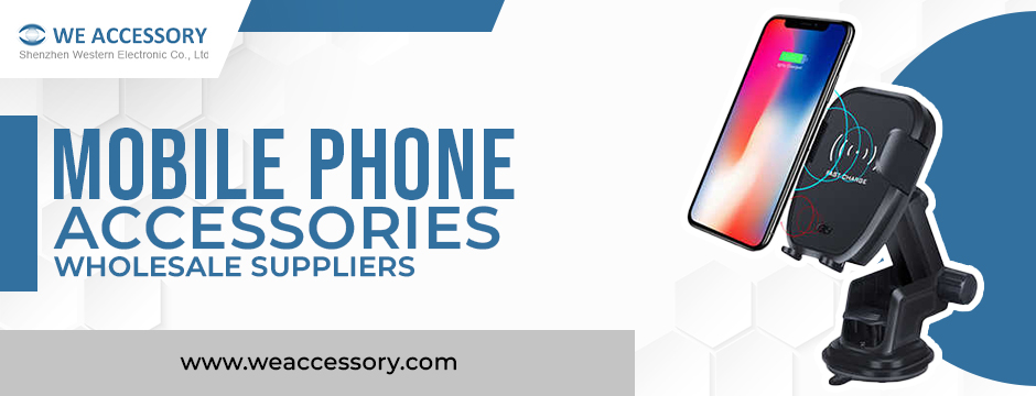 Buy best mobile phone accessory with We Accessory